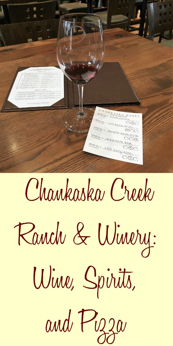 Chankaska Creek Ranch & Winery: Wine, Spirits, and Pizza | Tangled Up In Food